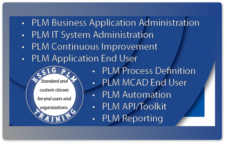Training - Essig PLM