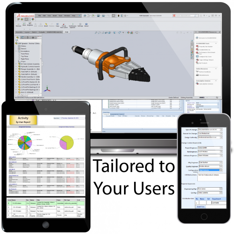 Custom User Interfaces - Essig PLM