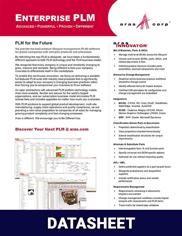 Datasheets - Essig PLM