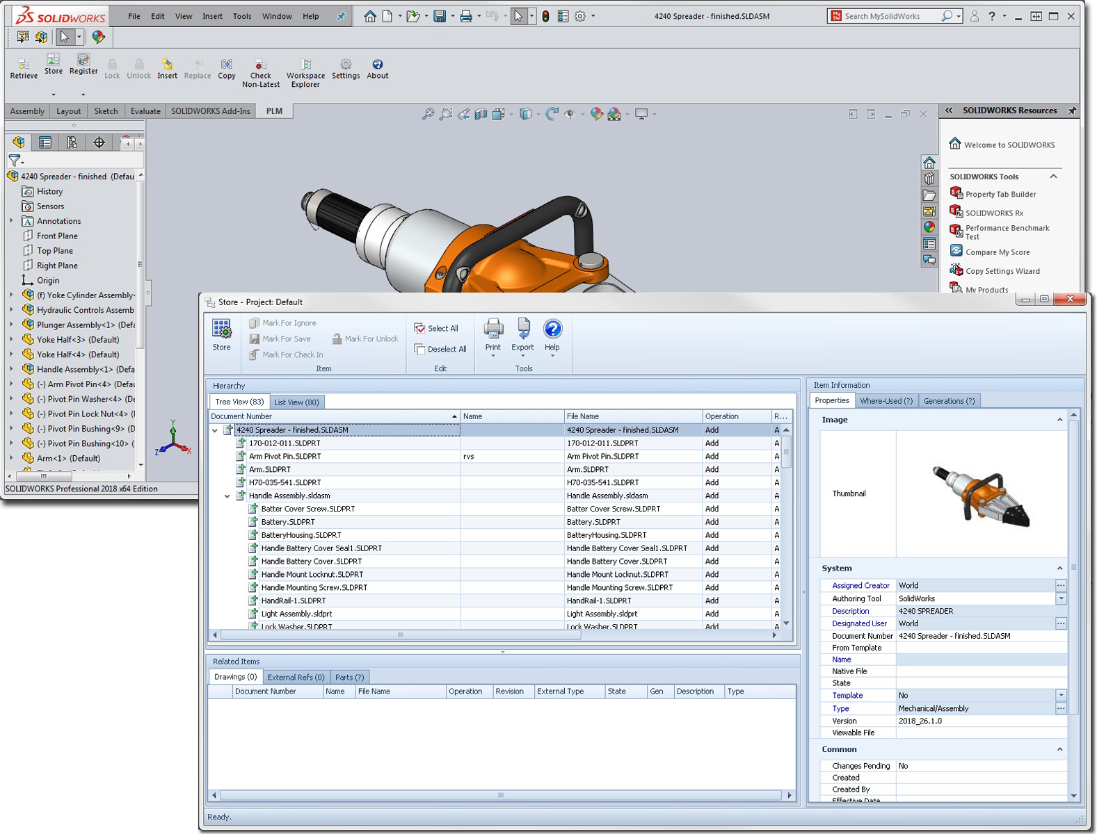 Connectors for PLM - Essig PLM