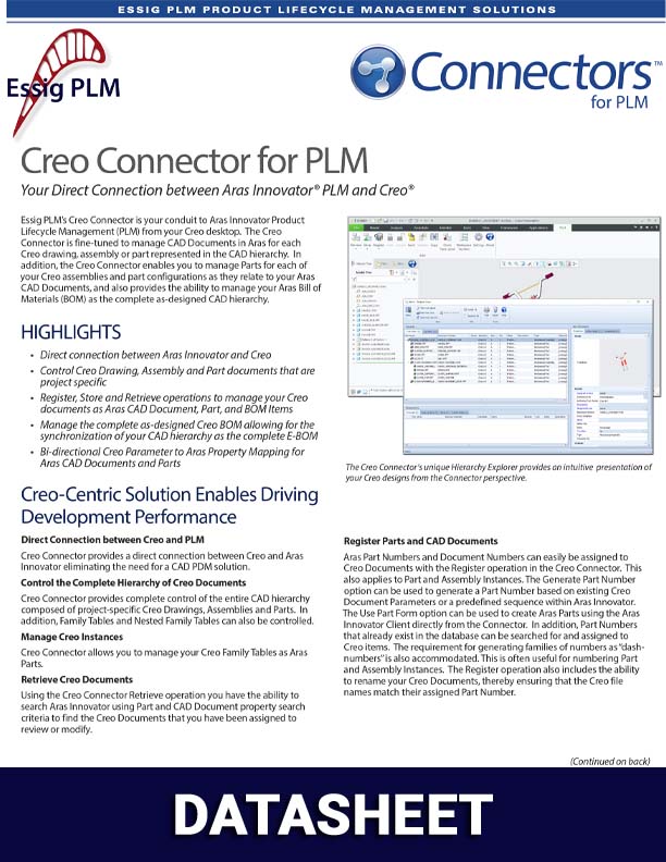 Datasheets - Essig PLM