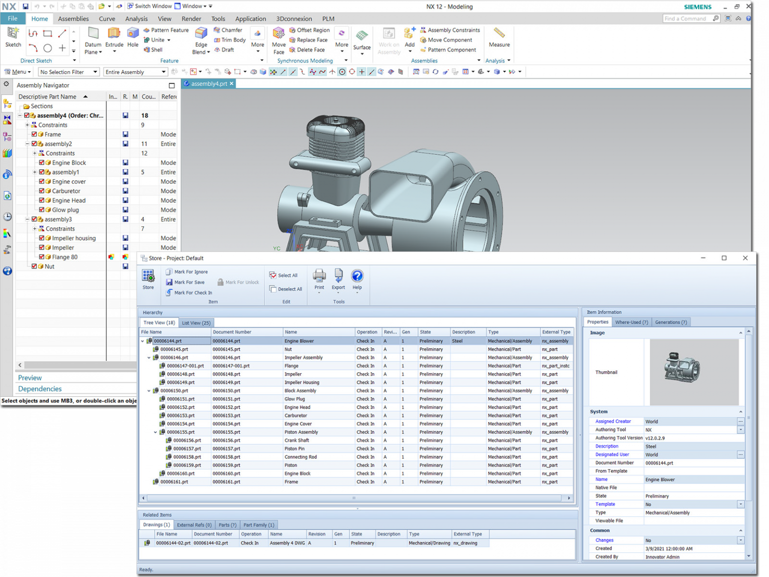 Connectors for PLM - Essig PLM