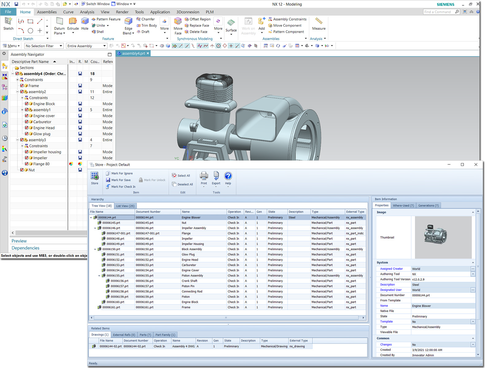 Connectors for PLM - Essig PLM